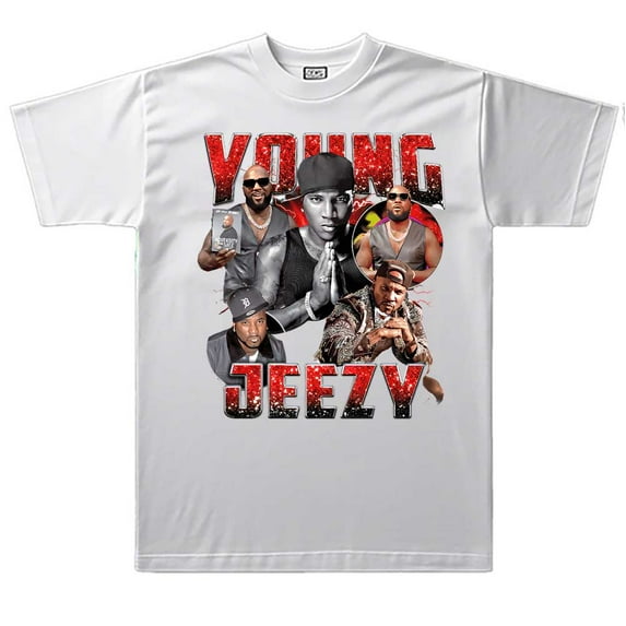 Jeezy Pic T-shirt Summer Unisex Short-sleeved 2026 Fashion Y2K Casual ...