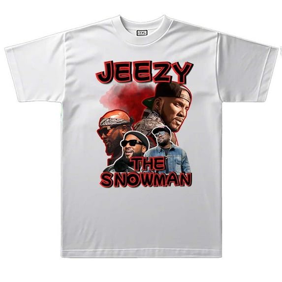 Jeezy Pic T-shirt Summer Unisex Short-sleeved 2026 Fashion Y2K Casual ...