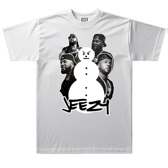 Jeezy Pic T-shirt Summer Unisex Short-sleeved 2026 Fashion Y2K Casual ...