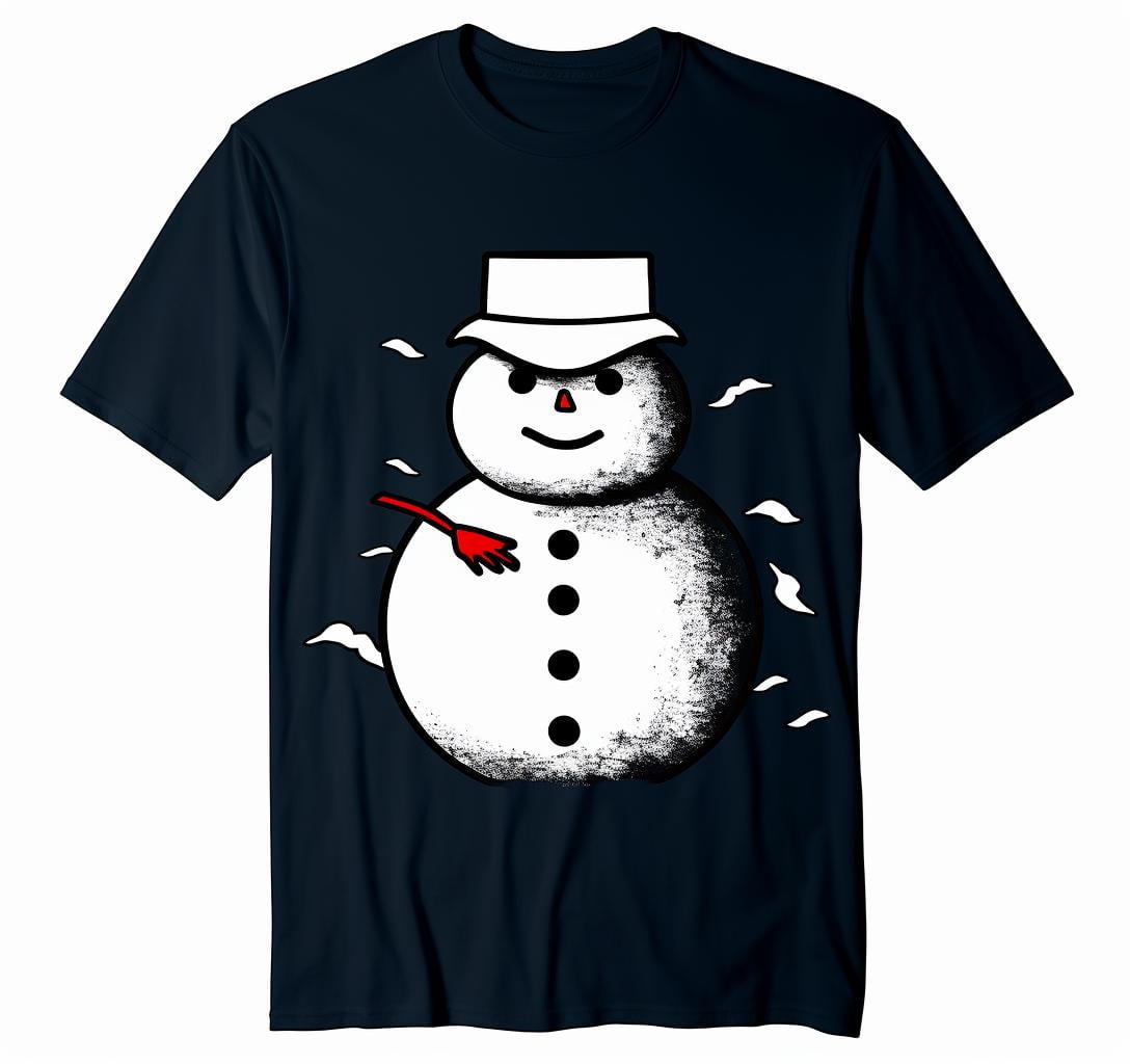 Jeezy Snowman Shirt Funny Angry Snowman Jeezy Snowman T-Shirt - Walmart.com