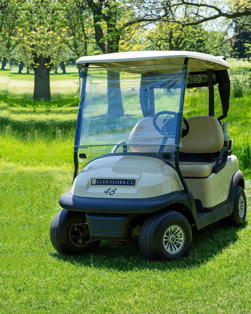 Jef World Of Golf Cart Windshield - Walmart.com