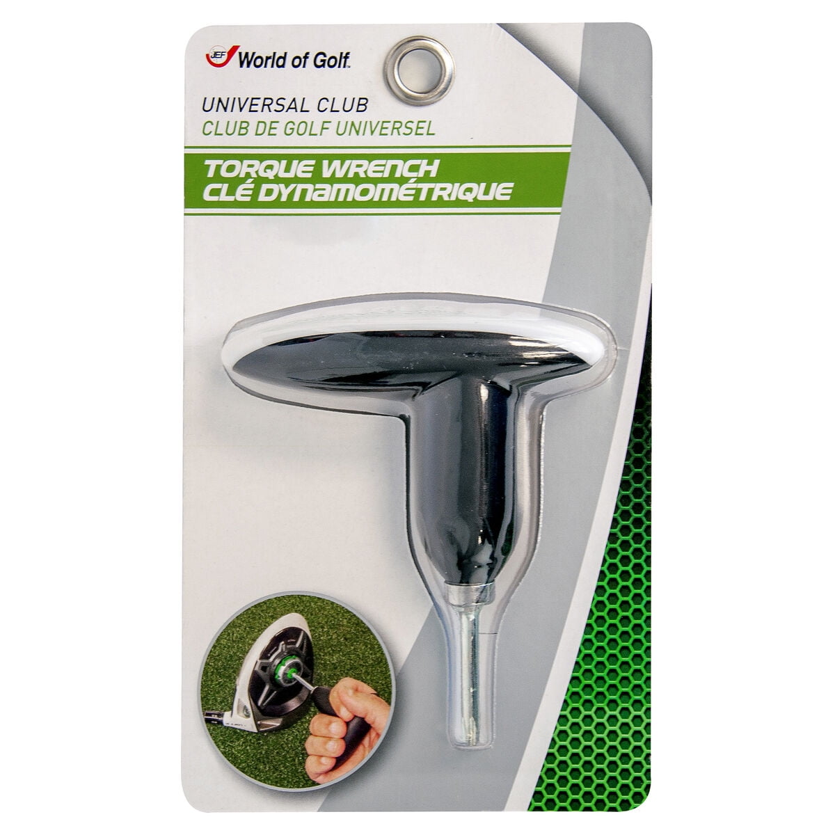 Jef World Of Golf Universal Adjustable Club Torque Wrench - Walmart.com