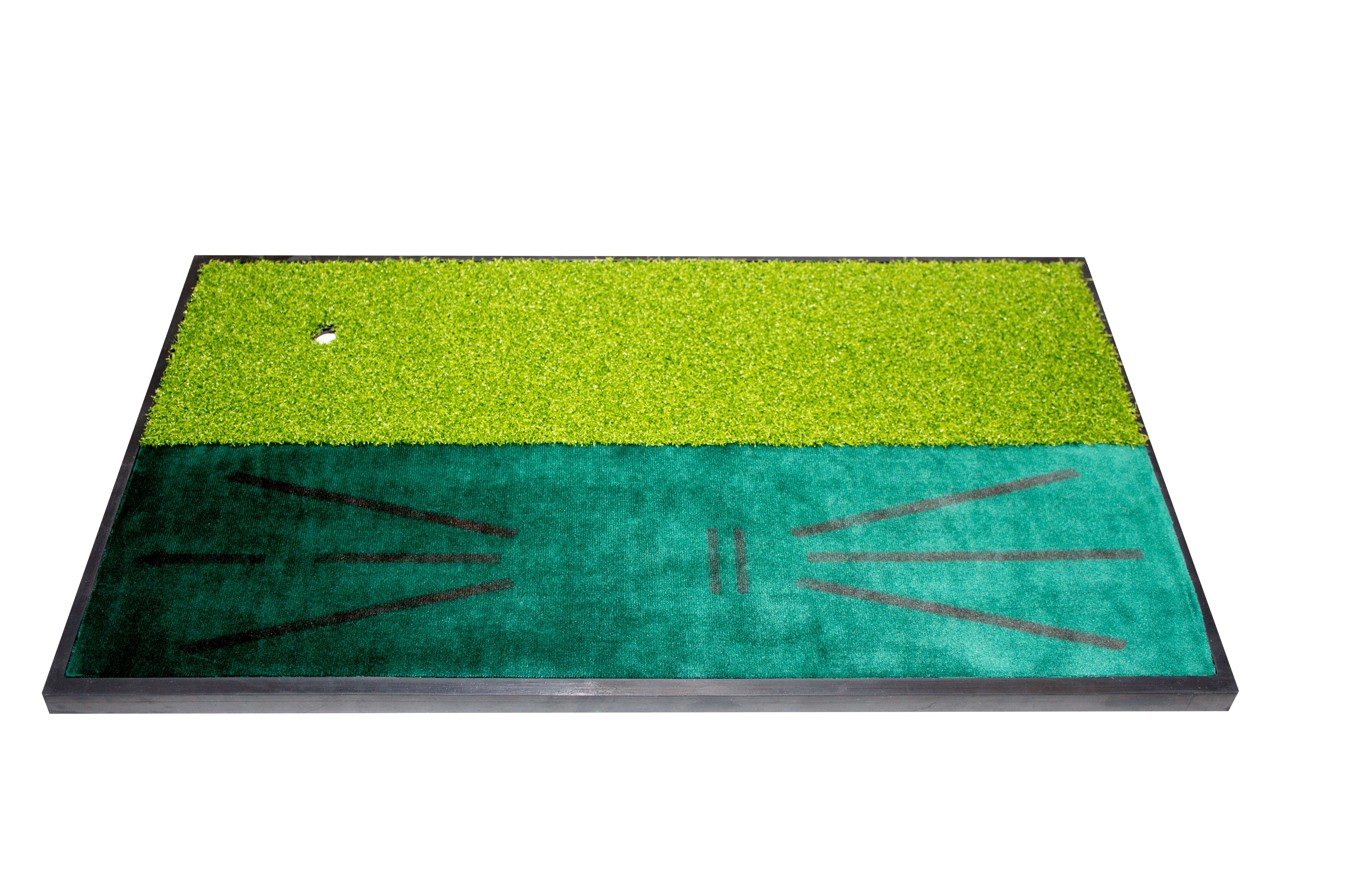 Jef World of Golf Training Hitting Mat Swing Path Indicator - Walmart.com