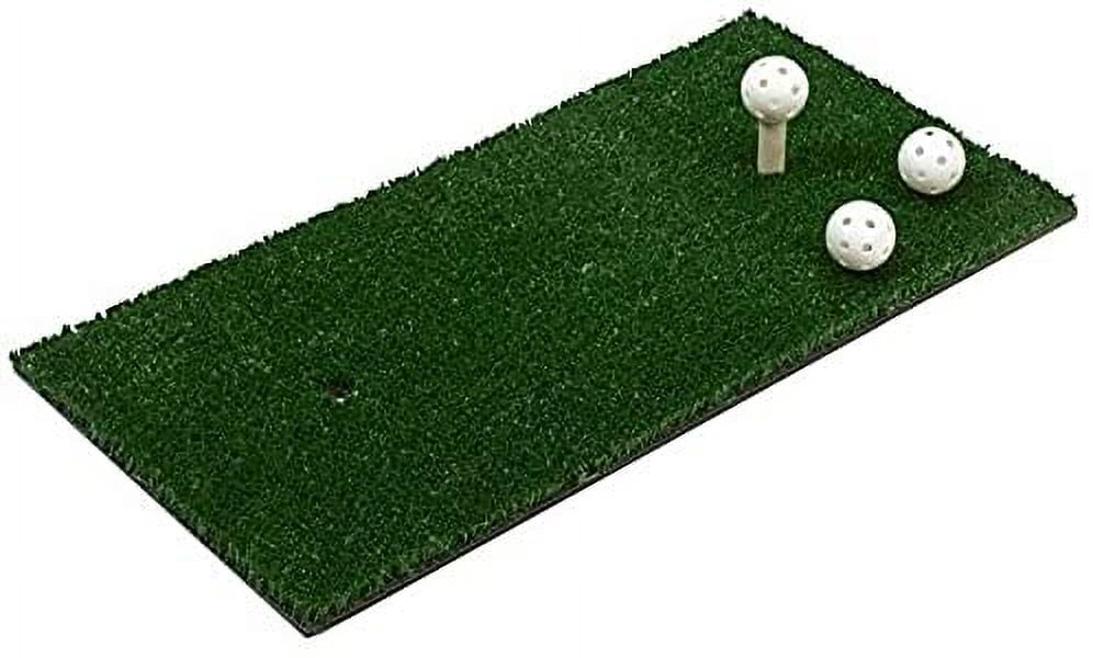 Jef World of Golf Turf Practice Mat (1 ft x 2 ft) NEW - Walmart.com
