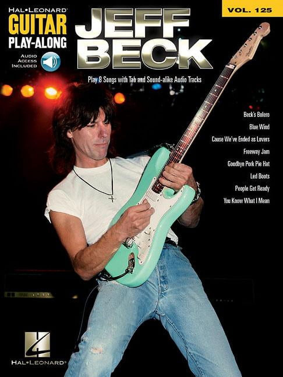 Jeff Beck: Guitar Play-Along Volume 125 (Other) - Walmart.com