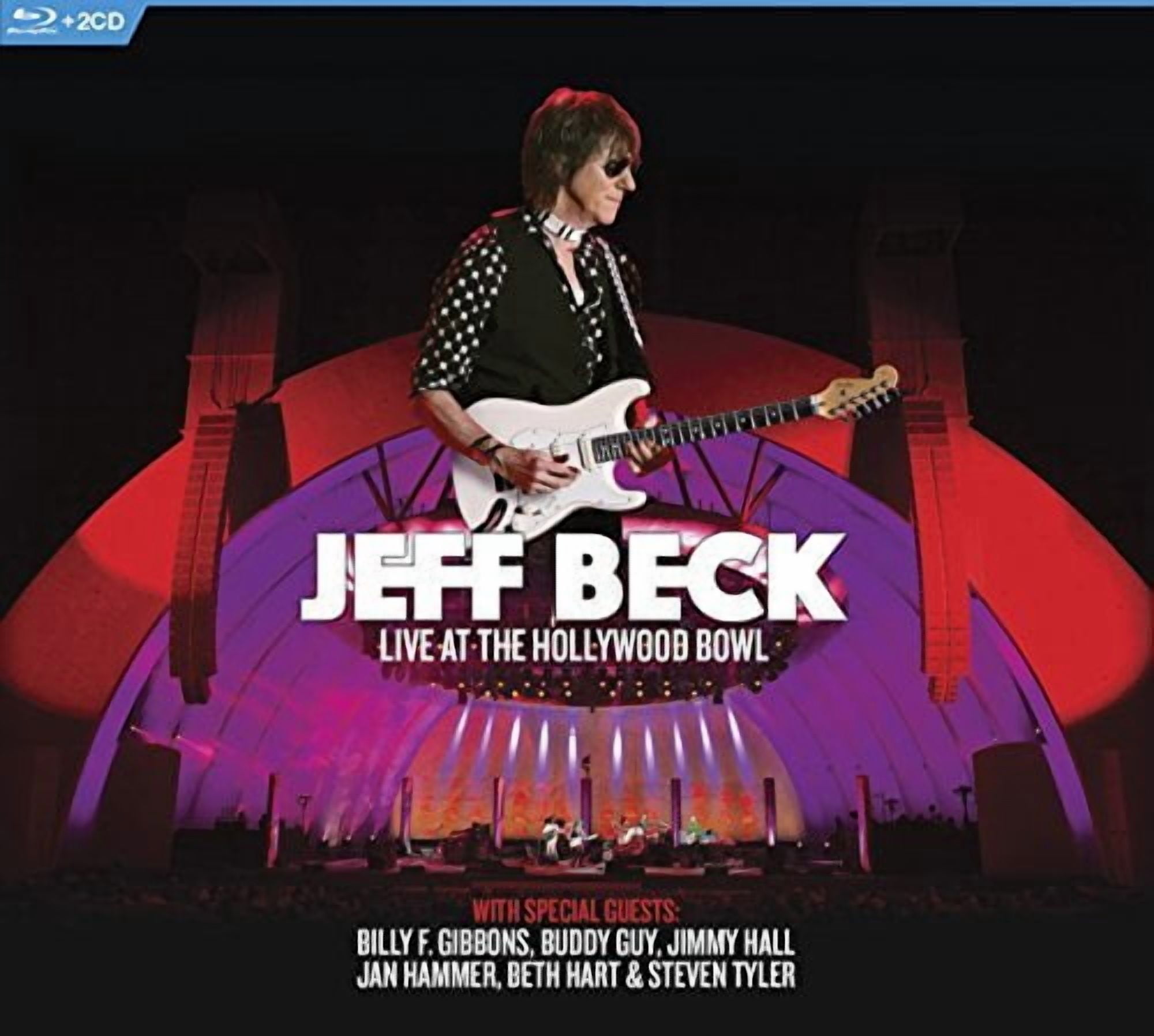 Jeff Beck - Live At The Hollywood Bowl - Music & Performance - CD ...