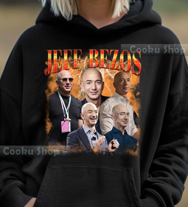 Jeff Bezos , Jeff Bezos hoodie, Jeff Bezos , Jeff Bezos Rock Style Tee ...