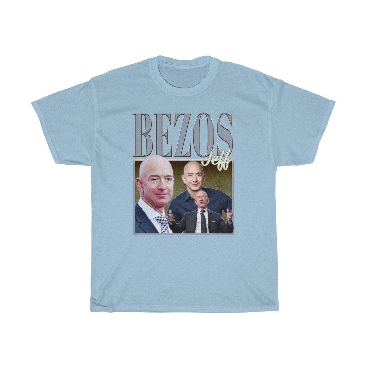 Jeff Bezos Retro Shirt, Jeff Bezos Homage Shirt, Jeff Bezos Shirt, Jeff ...