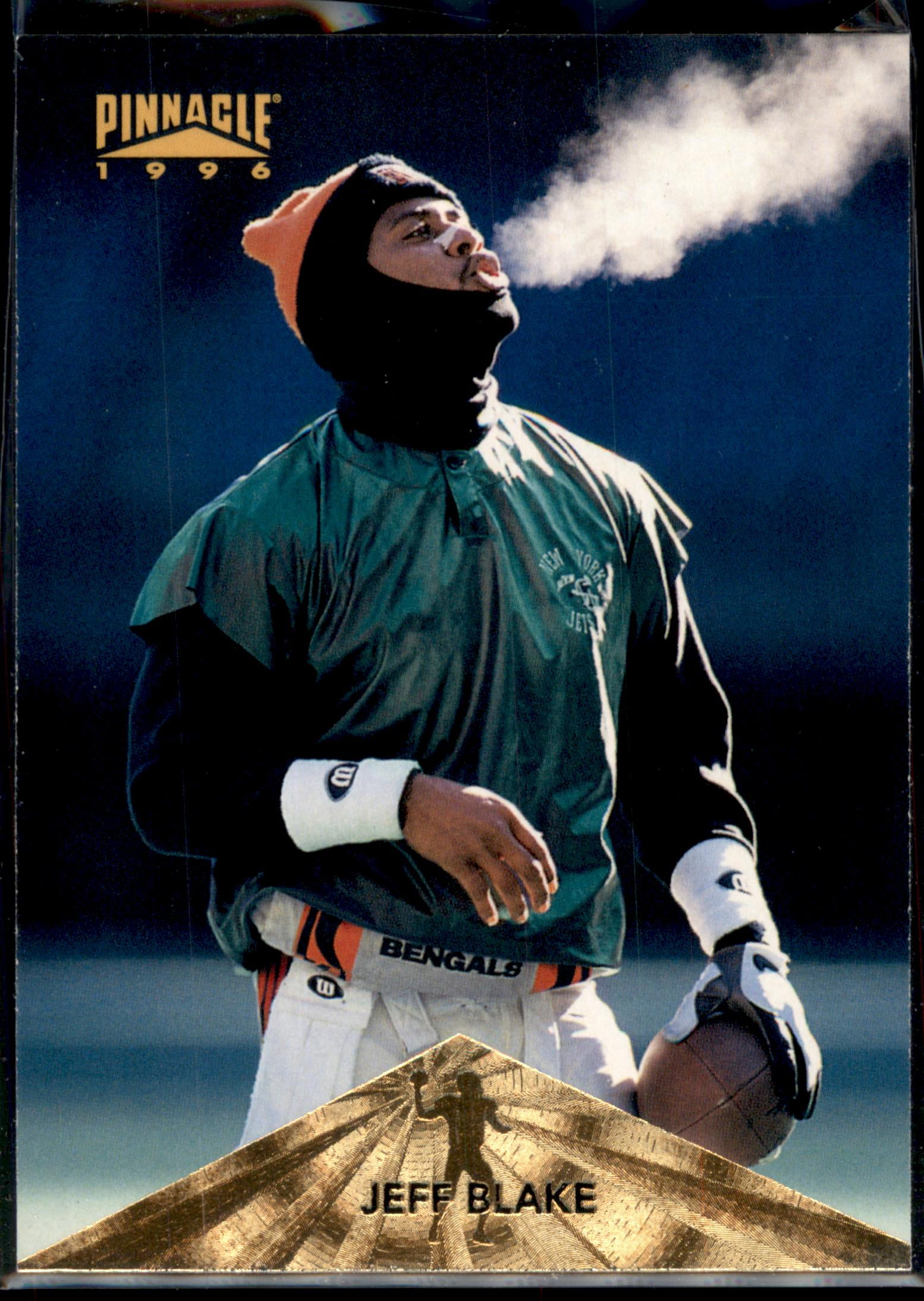 Jeff Blake #7 1996 Pinnacle - Walmart.com