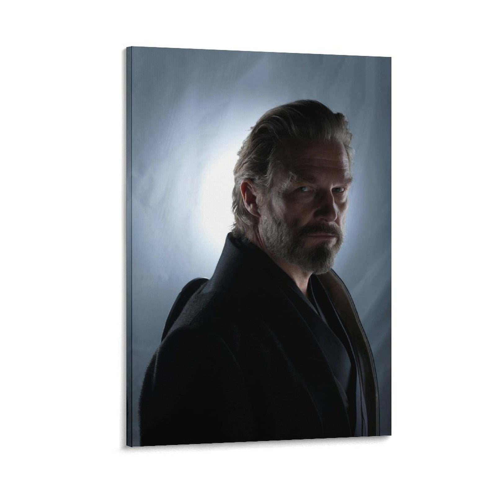 Jeff Bridges Actor Poster Room Aesthetic Poster Print Art Wall Painting ...