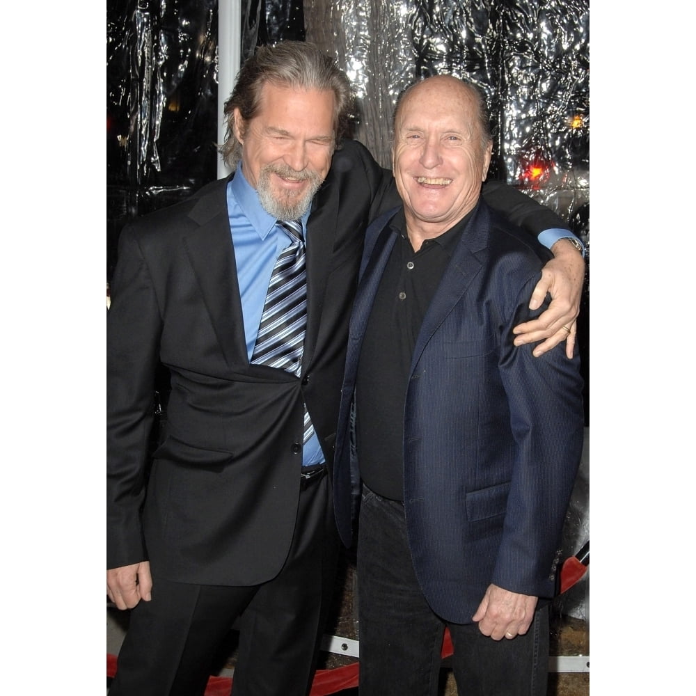 Jeff Bridges Robert Duvall At Arrivals For Crazy Heart Premiere Samuel ...