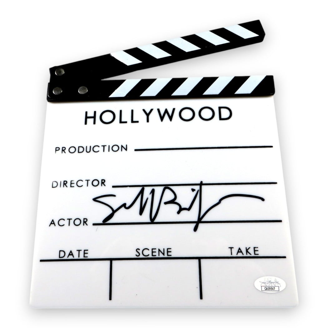 Jeff Bridges Signed Autographed Movie Clapper The Big Lebowski JSA ...