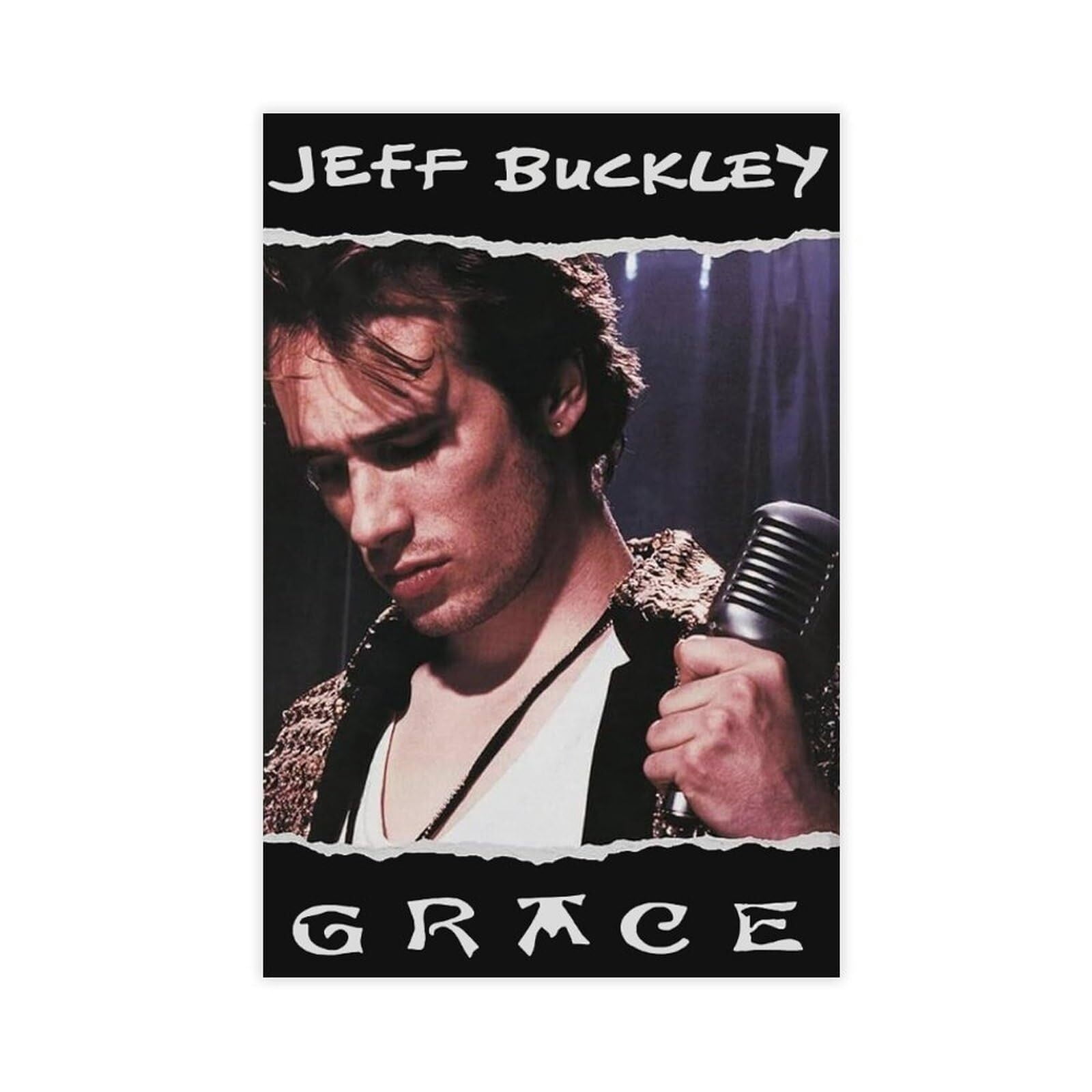 Jeff Buckle Canvas Poster Vintage Canvas Wall Art For Aesthetic poster ...