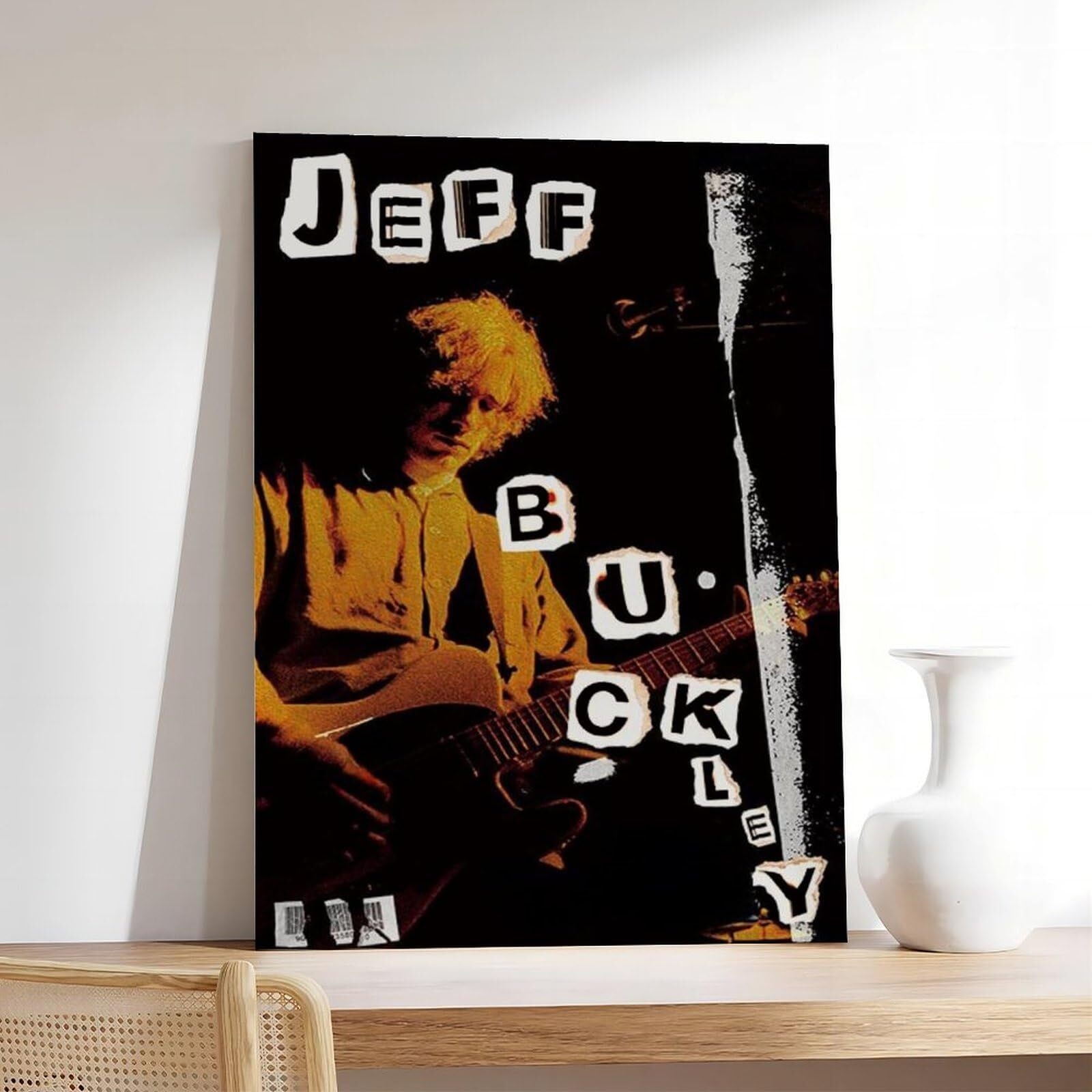 Jeff Buckle Canvas Poster Vintage Canvas Wall Art For Aesthetic poster ...