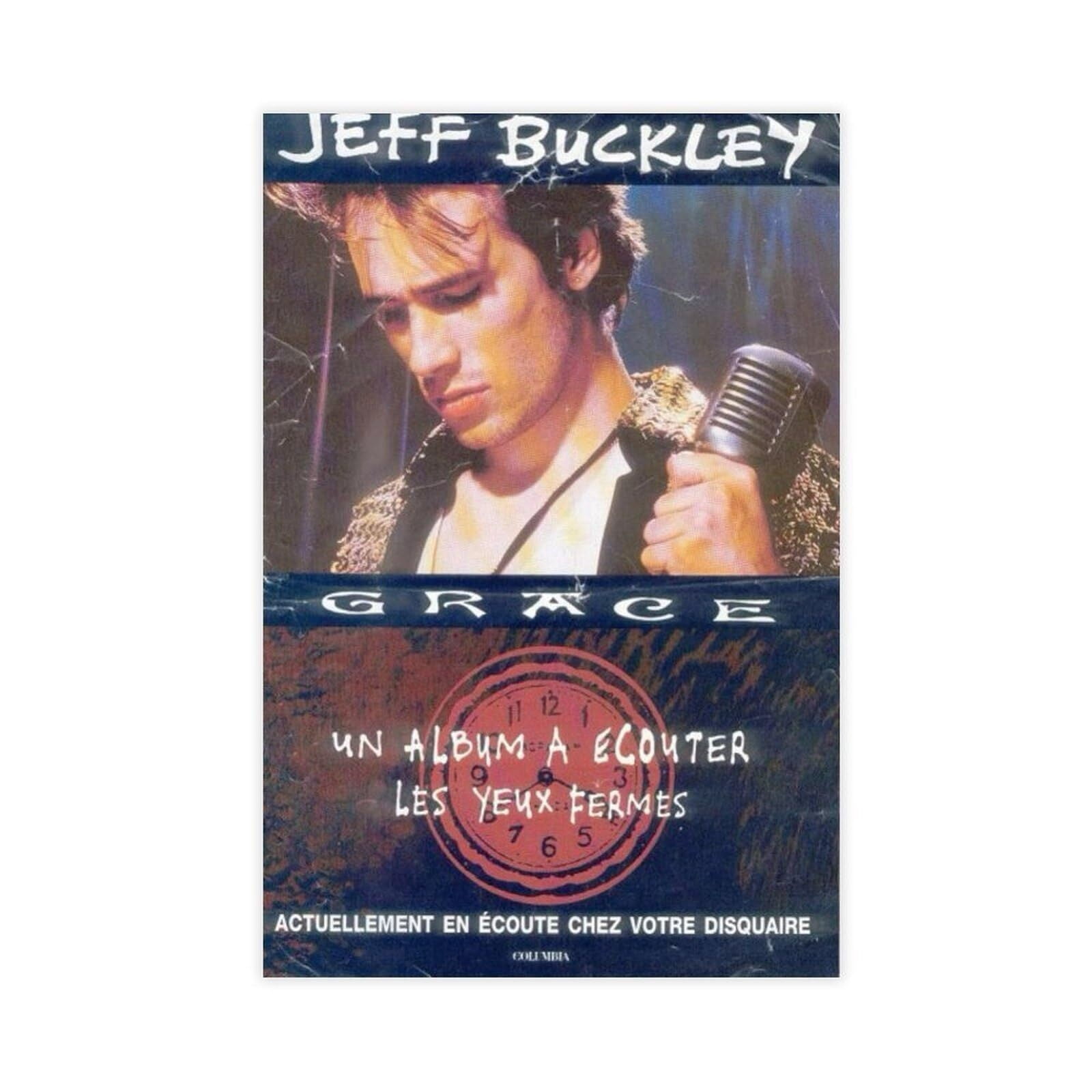 Jeff Buckle Canvas Poster Vintage Canvas Wall Art For Aesthetic poster ...