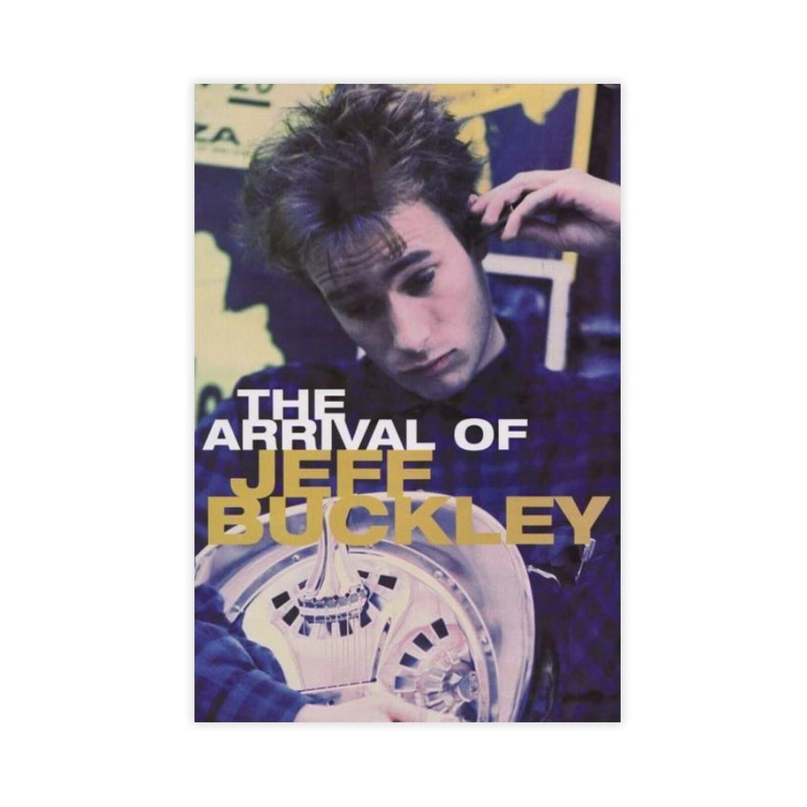 Jeff Buckle Canvas Poster Vintage Canvas Wall Art For Aesthetic poster ...