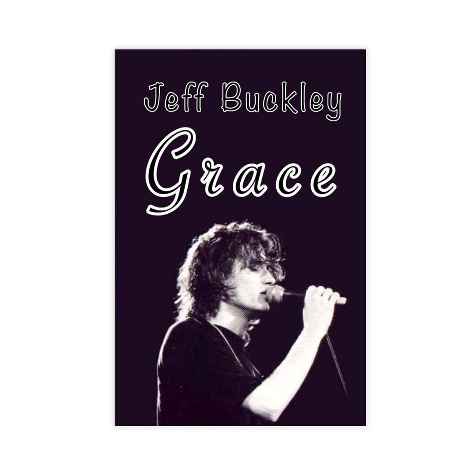 Jeff Buckle Canvas Poster Vintage Canvas Wall Art For Aesthetic poster ...