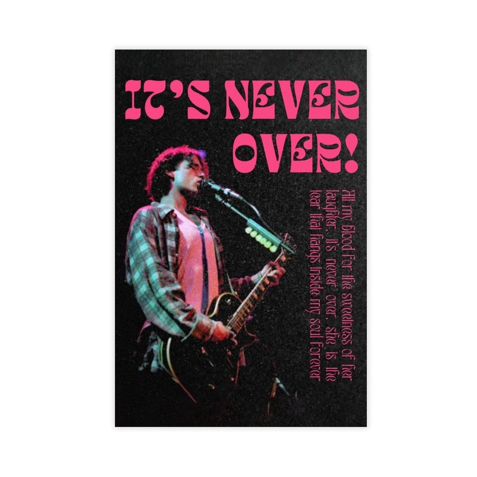 Jeff Buckle Canvas Poster Vintage Canvas Wall Art For Aesthetic poster ...