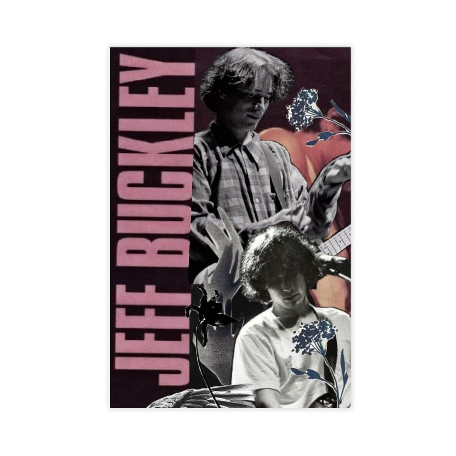 Jeff Buckle Canvas Poster Vintage Canvas Wall Art For Aesthetic poster ...