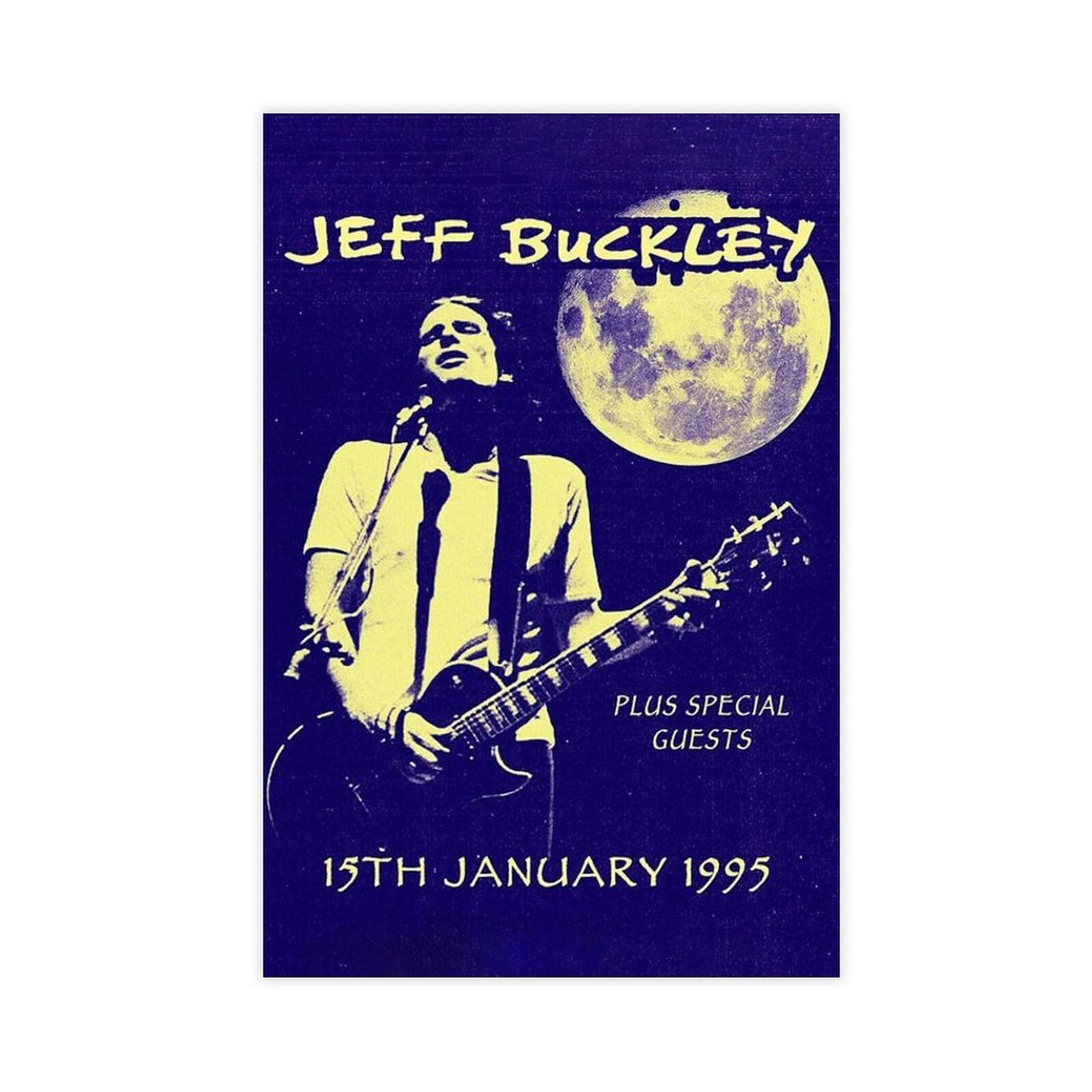 Jeff Buckle Canvas Poster Vintage Canvas Wall Art For Aesthetic poster ...