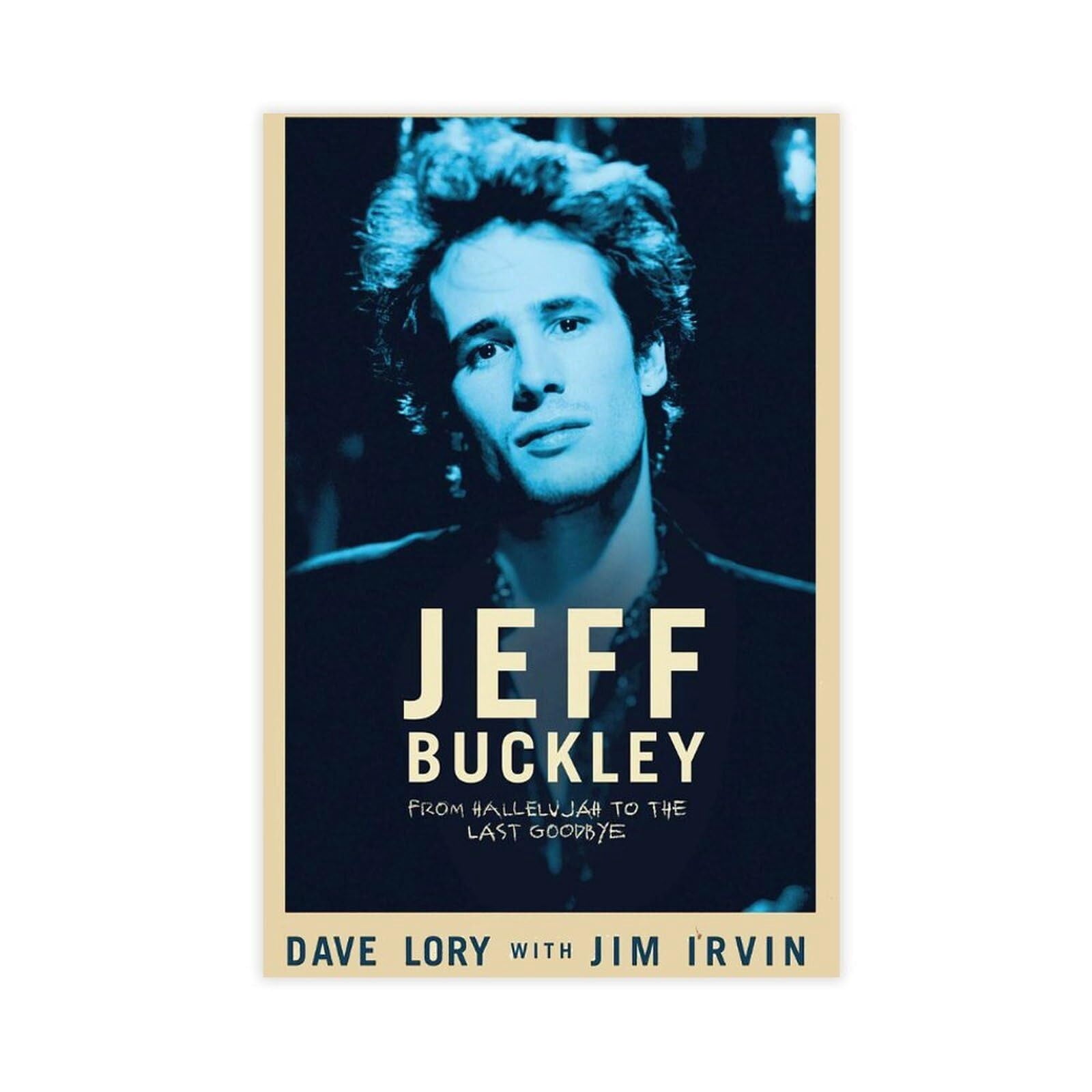Jeff Buckle Canvas Poster Vintage Canvas Wall Art For Aesthetic poster ...
