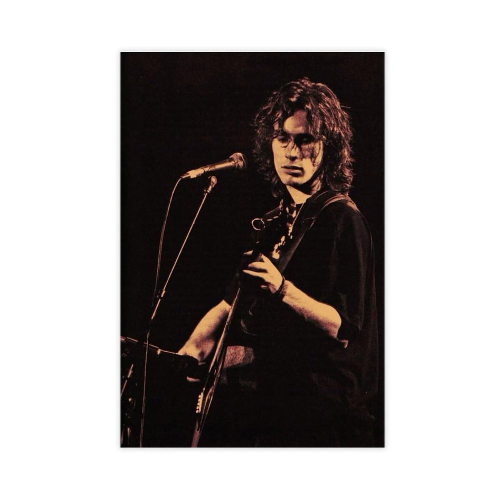 Jeff Buckle Canvas Poster Vintage Canvas Wall Art For Aesthetic poster ...