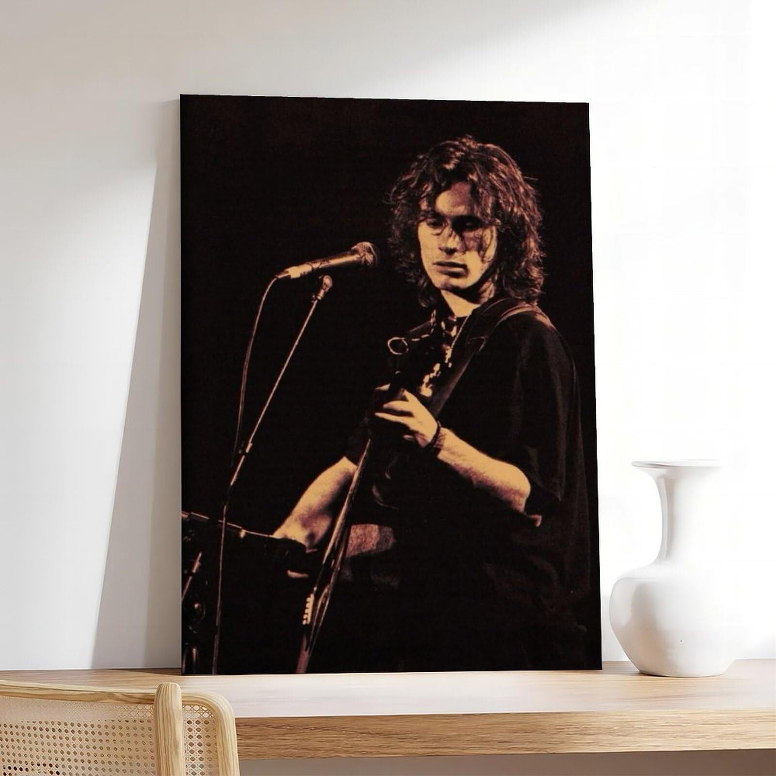 Jeff Buckle Canvas Poster Vintage Canvas Wall Art For Aesthetic poster Modern Family Bedroom ...