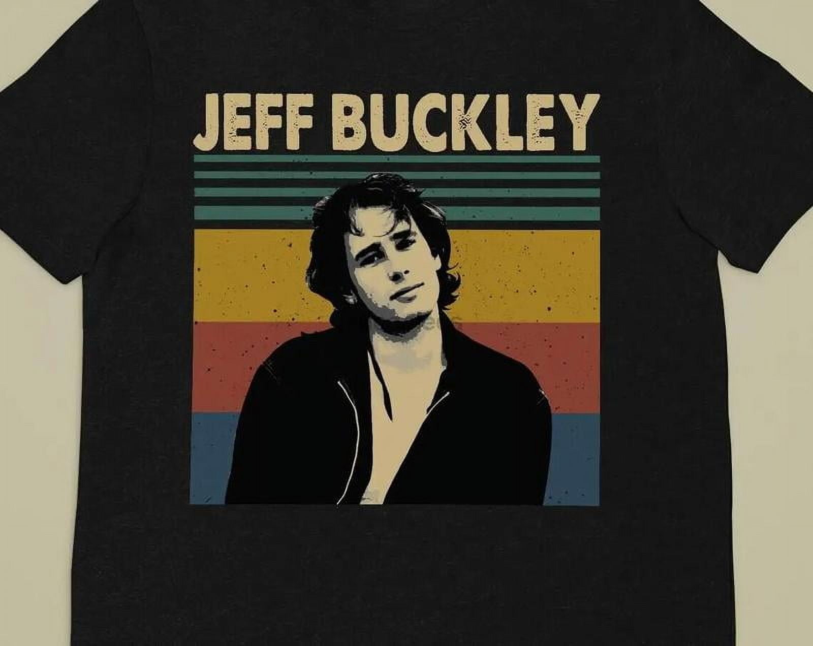 Jeff Buckley . Jeff Buckley Cotton Black T S5XL Unisex Comfort Tee T Shirt, Color: Black, Size ...
