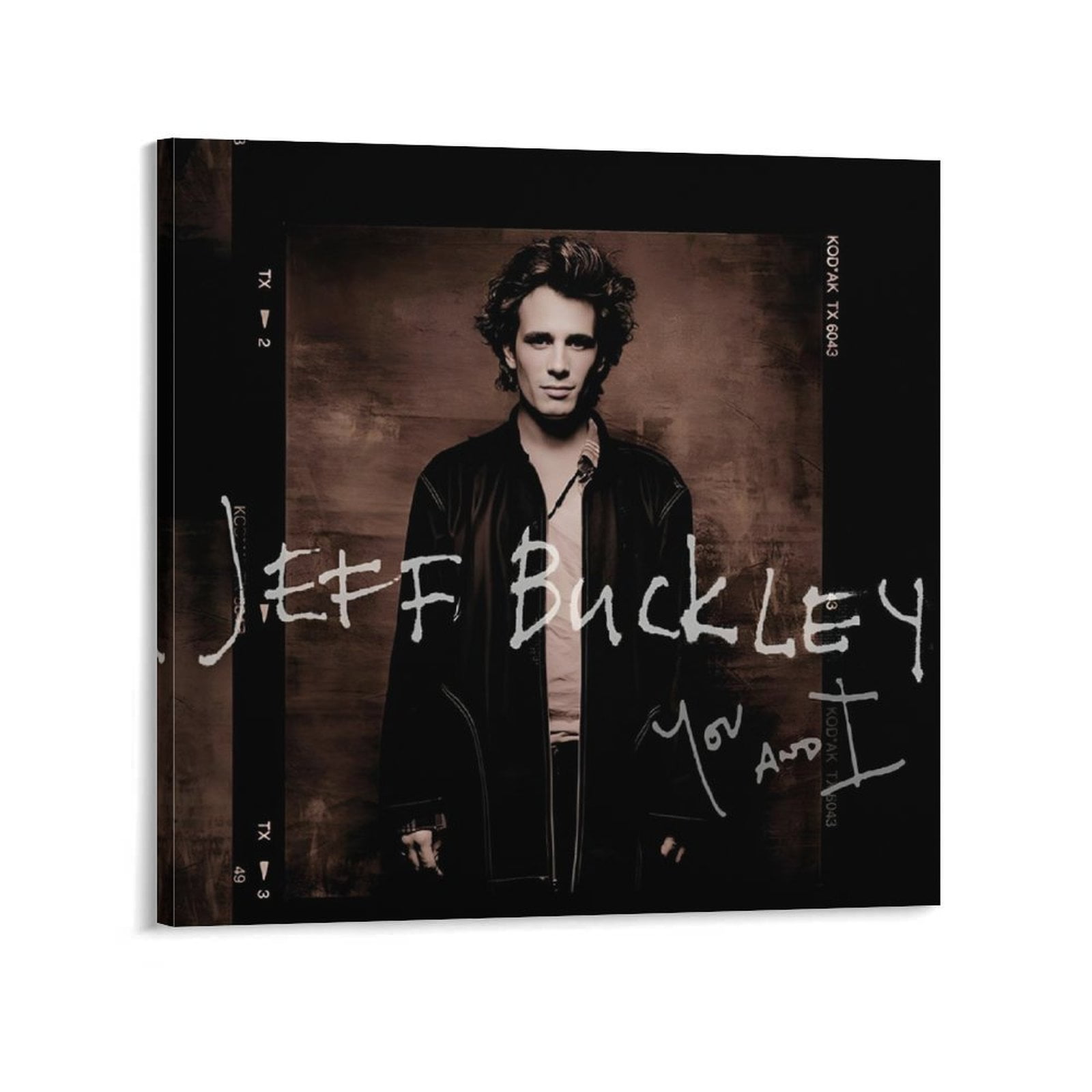 Jeff Buckley Poster (16) Picture Print Canvas Poster Wall Paint Art ...