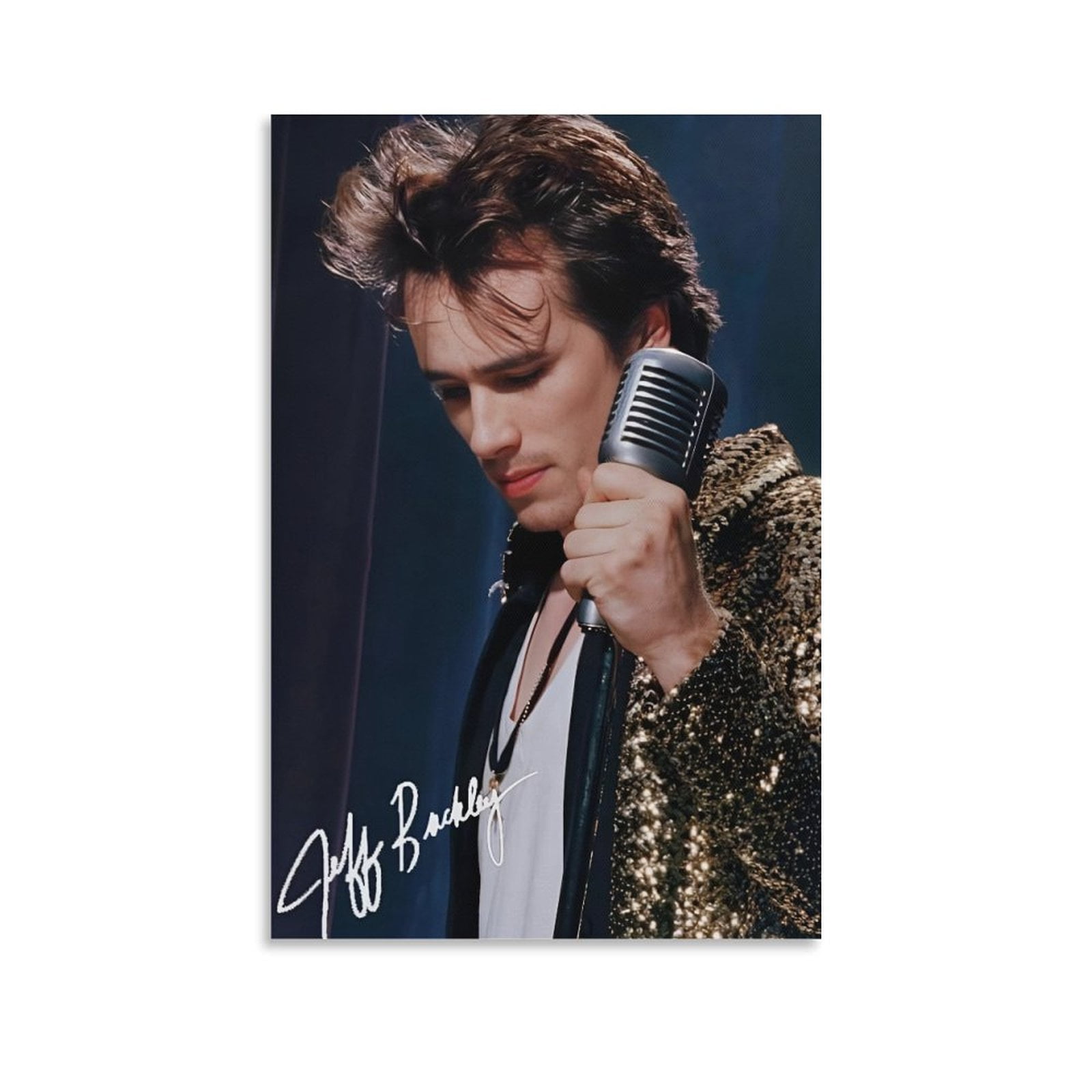 Jeff Buckley Poster (6) Poster Cool Artworks Painting Wall Art Canvas ...