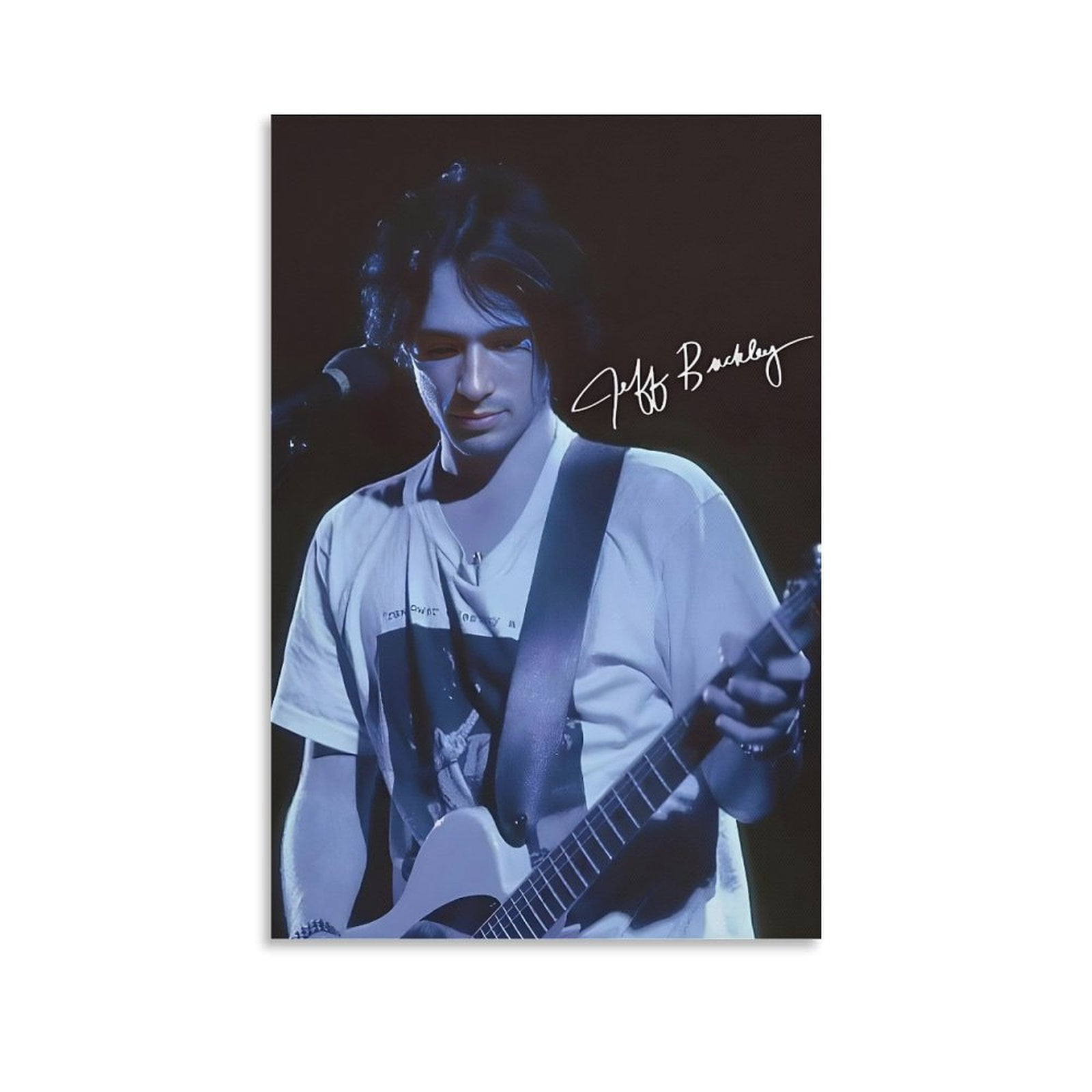 Jeff Buckley Poster (9) Posters Art Print Wall Photo Paint Poster ...