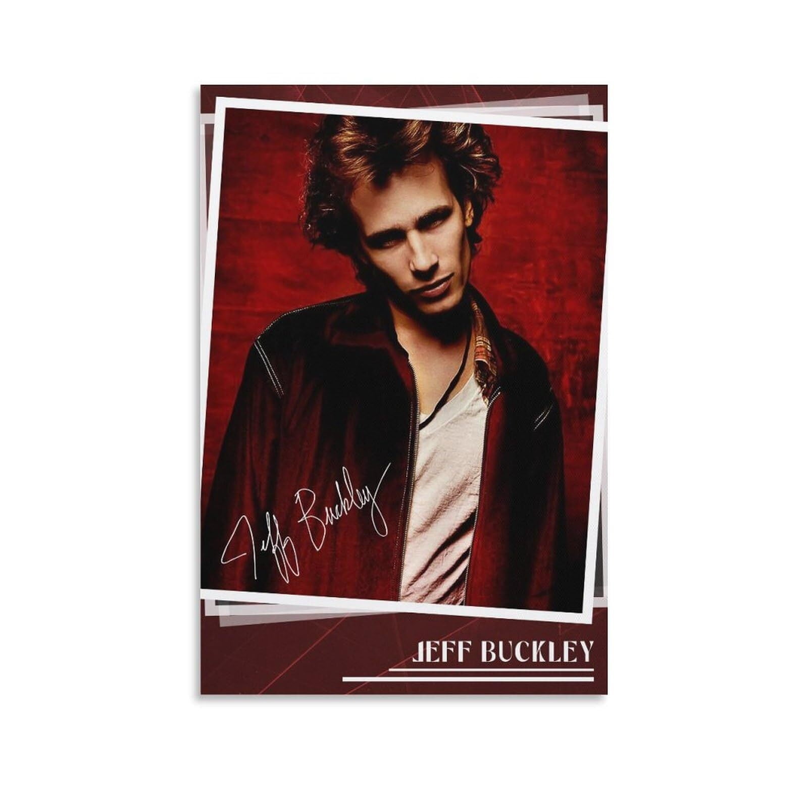 Jeff Buckley Rock Music Classic Musician Poster Prints Canvas Wall Art ...