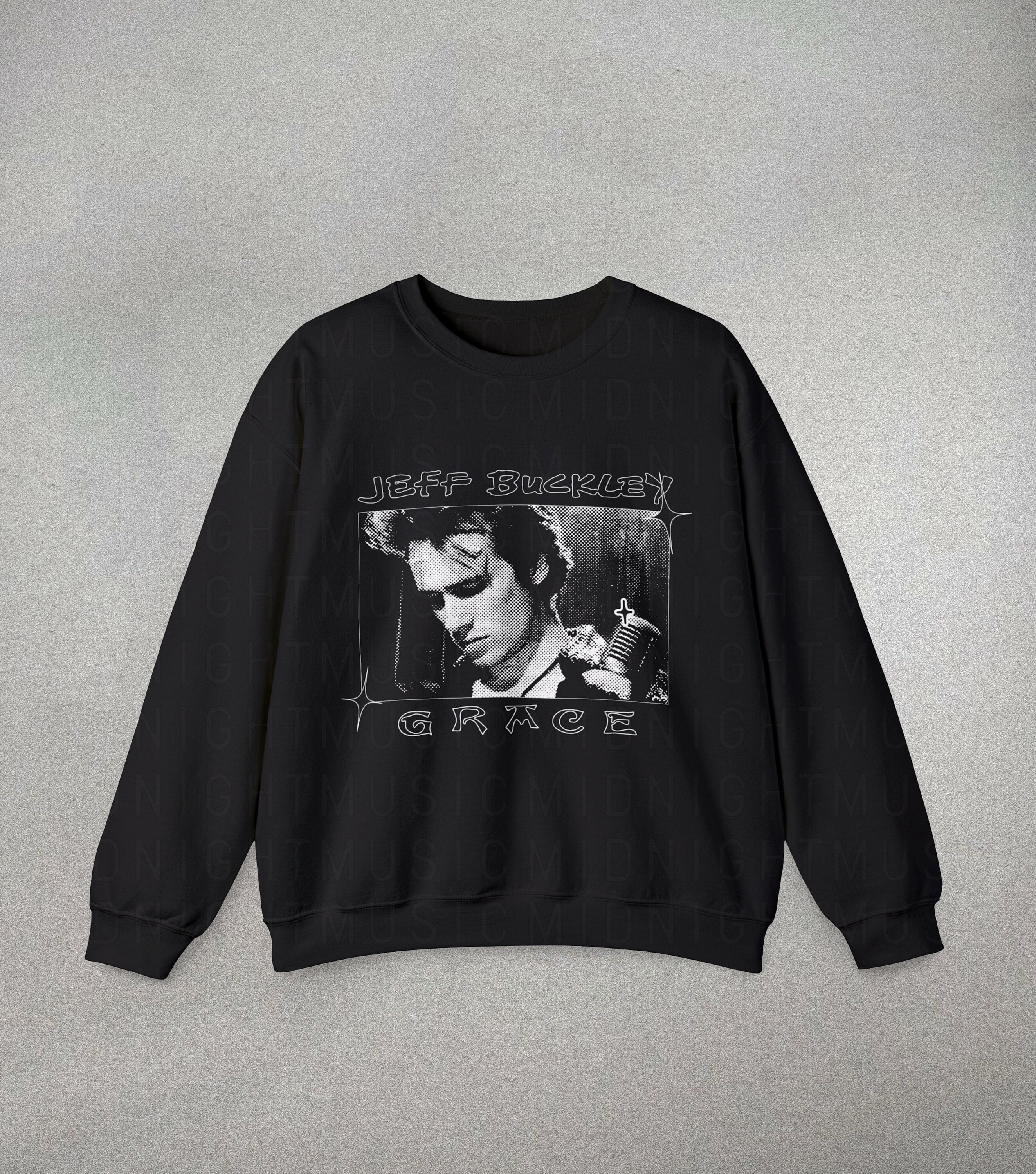 Jeff Buckley T-Shirt, Grace album T-Shirt, Jeff Buckley fan gifts, Jeff ...