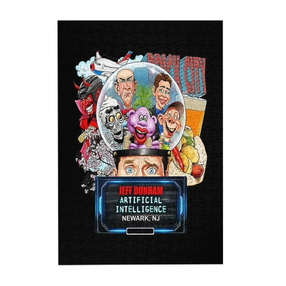 Jeff Cartoon Dun-,Ha Jigsaw Puz-Zles Anime Jigsaw Puzzle For Adults ...