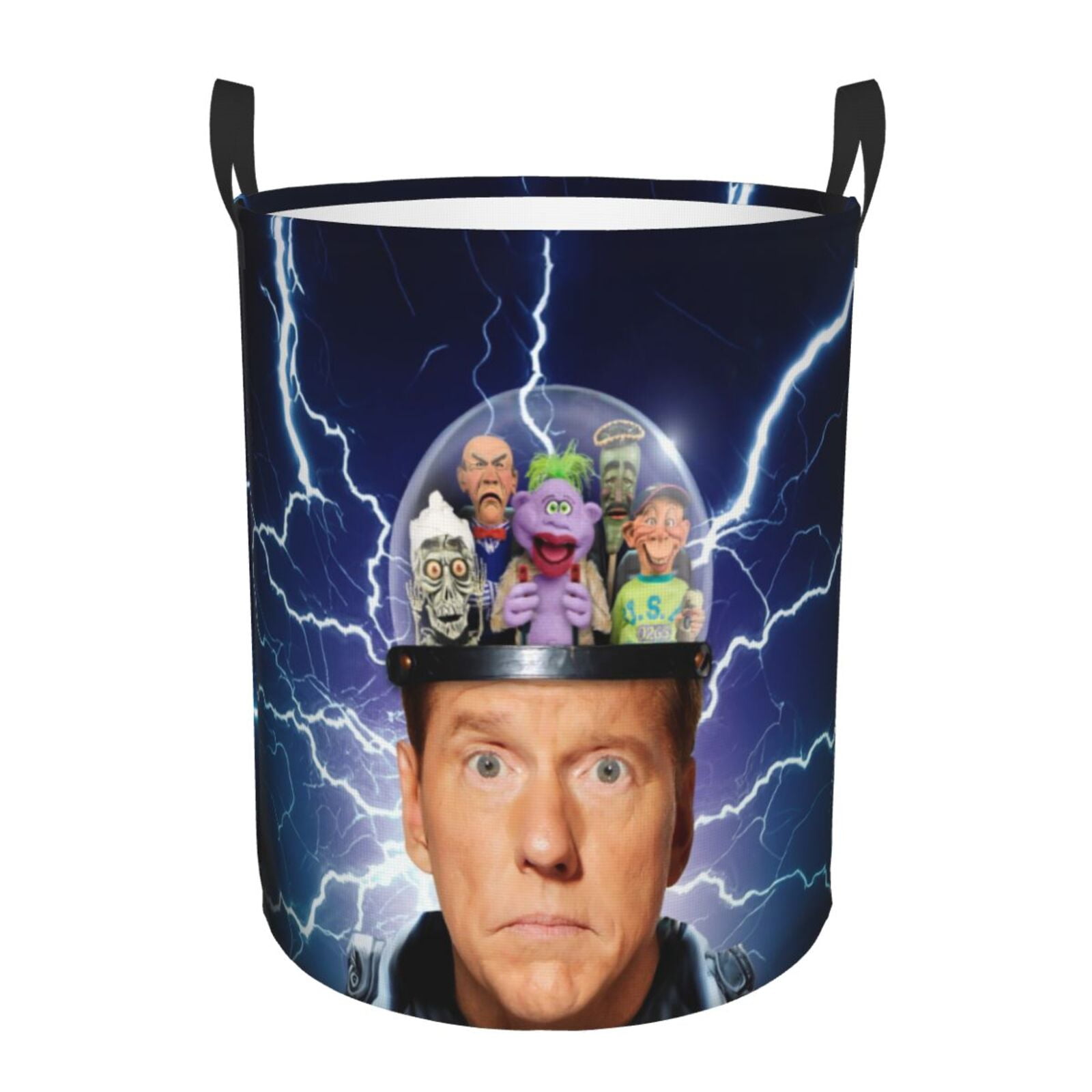 Jeff Cartoon Dun-,ha Laundry Hamper Laundrys Basket Waterproof Durable ...