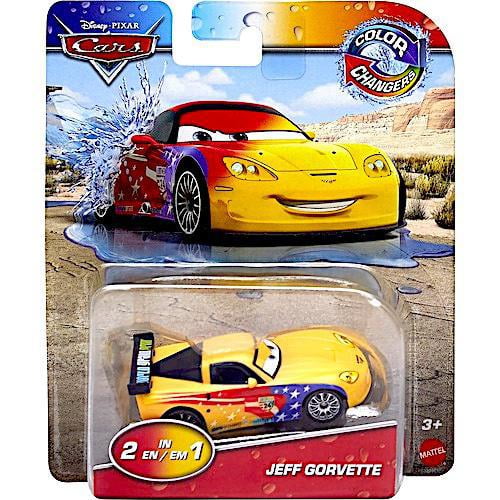 Jeff Corvette Disney Cars Color Changers 1/55 Scale - Walmart.com