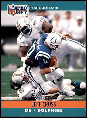 Jeff Cross #557 1990 Pro Set - Walmart.com