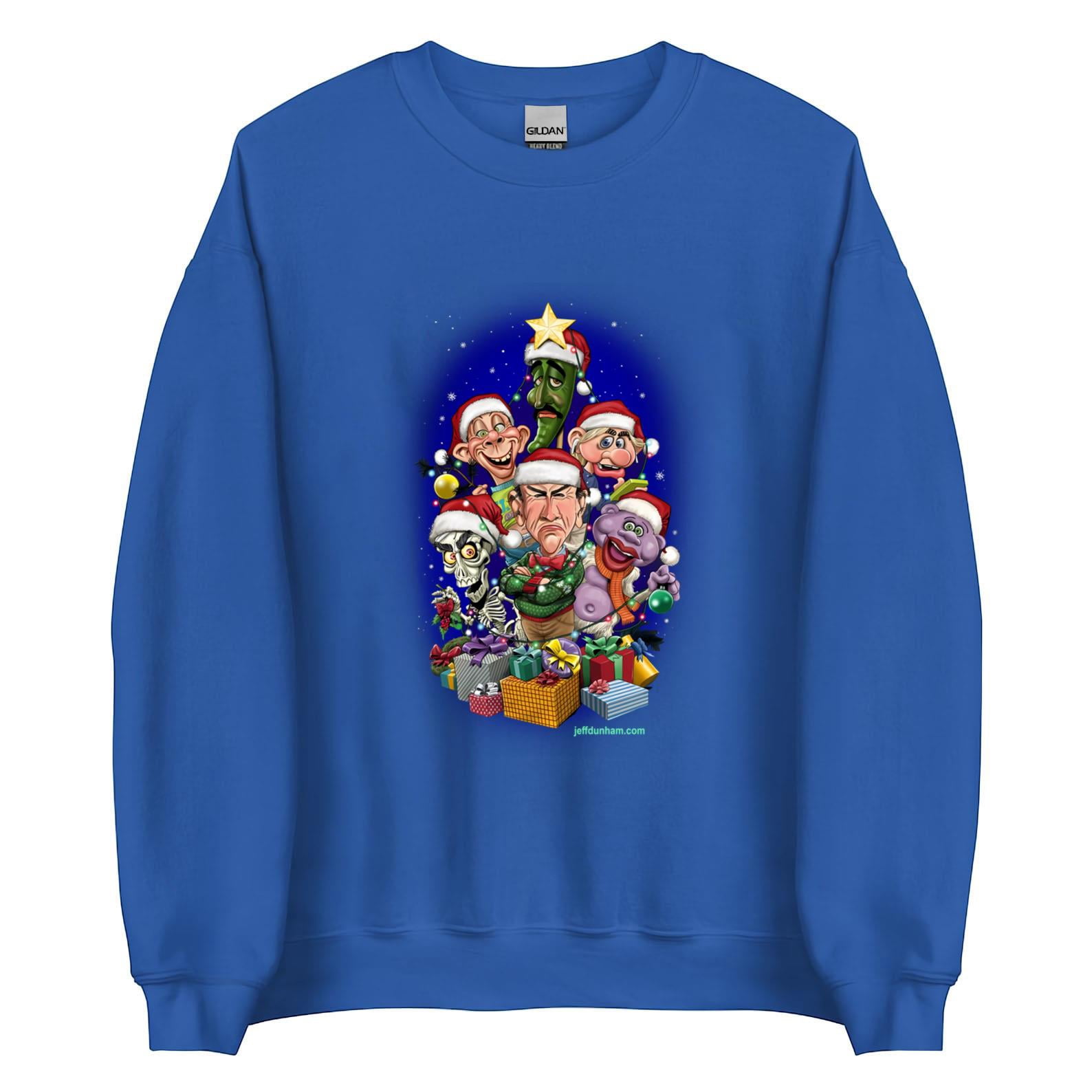 Jeff Dunham 2021 Holiday Shirt - Walmart.com