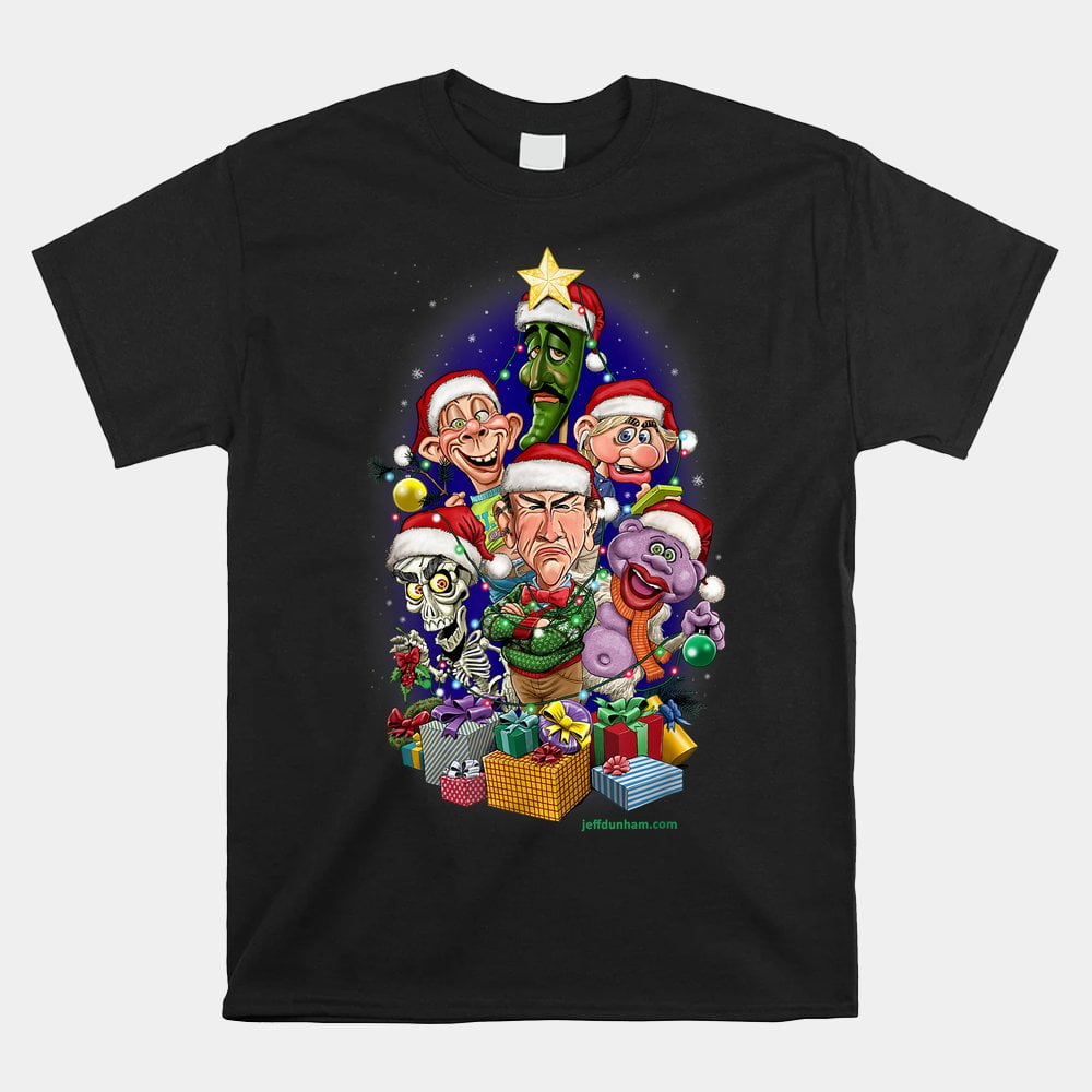 Jeff Dunham 2021 Holiday Shirt - Walmart.com