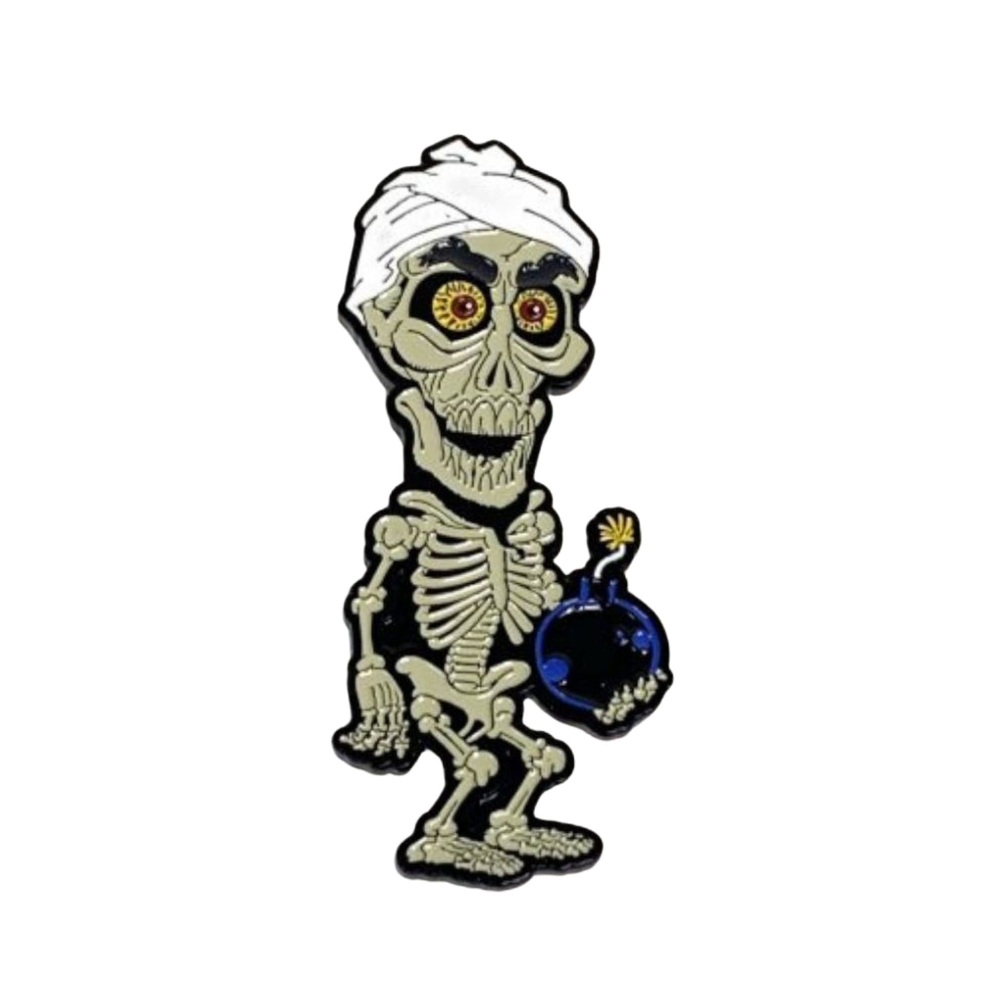 Jeff Dunham - Achmed Collectible Pin | Limited Official Tour Item Only ...