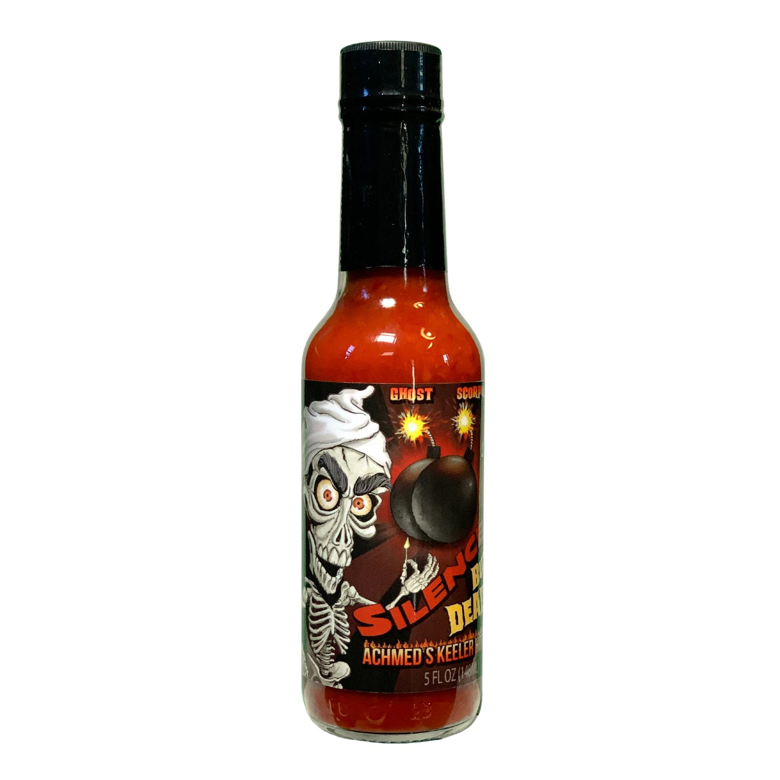 Jeff Dunham - Achmed Hot Sauce | Scorpion, Carolina Reaper, and Ghost ...