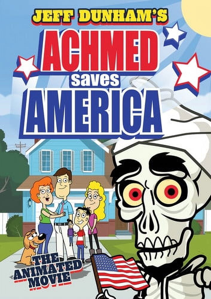 Jeff Dunham: Achmed Saves America (DVD), Comedy Central, Comedy ...