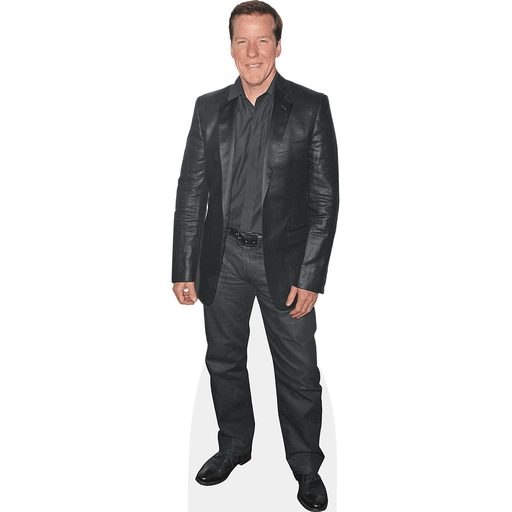 Jeff Dunham (Black Suit) Mini Size Cutout. Standee. - Walmart.com