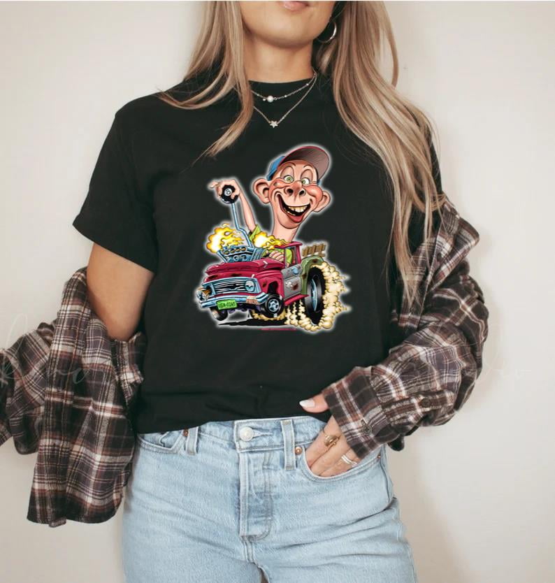 Jeff Dunham Bubba J Hot Rod Truck Shirt Ventriloquist Comedy Puppet ...