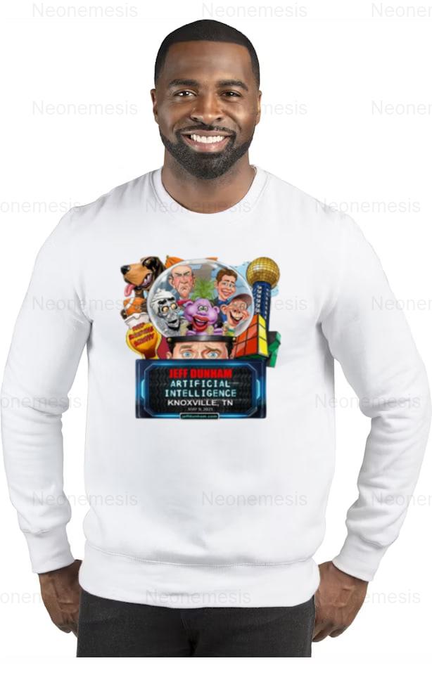 Jeff Dunham Knoxville TN Comedian Puppet Ventriloquist Fan Sweatshirt ...