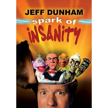 Jeff Dunham's Unhinged in Hollywood DVD - Comedy Special with Iconic ...