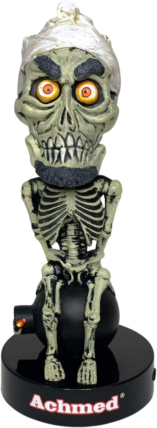 Jeff Dunham - Talking Achmed Bobblehead | Talking Bobblehead with 9 ...