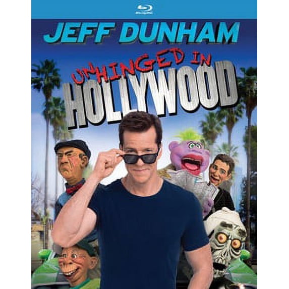 Jeff Dunham: Unhinged in Hollywood (Blu-ray) - Walmart.com