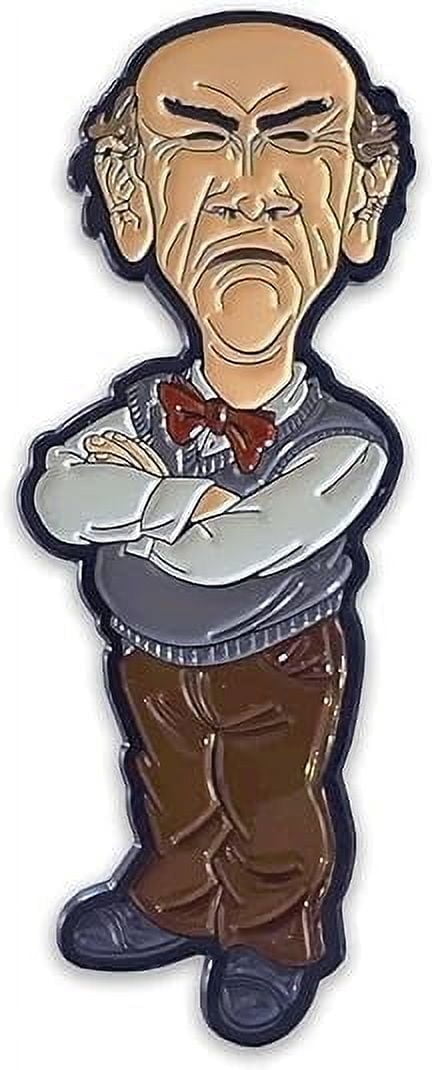 Jeff Dunham - Walter Collectible Pin | Limited Official Tour Item Only ...