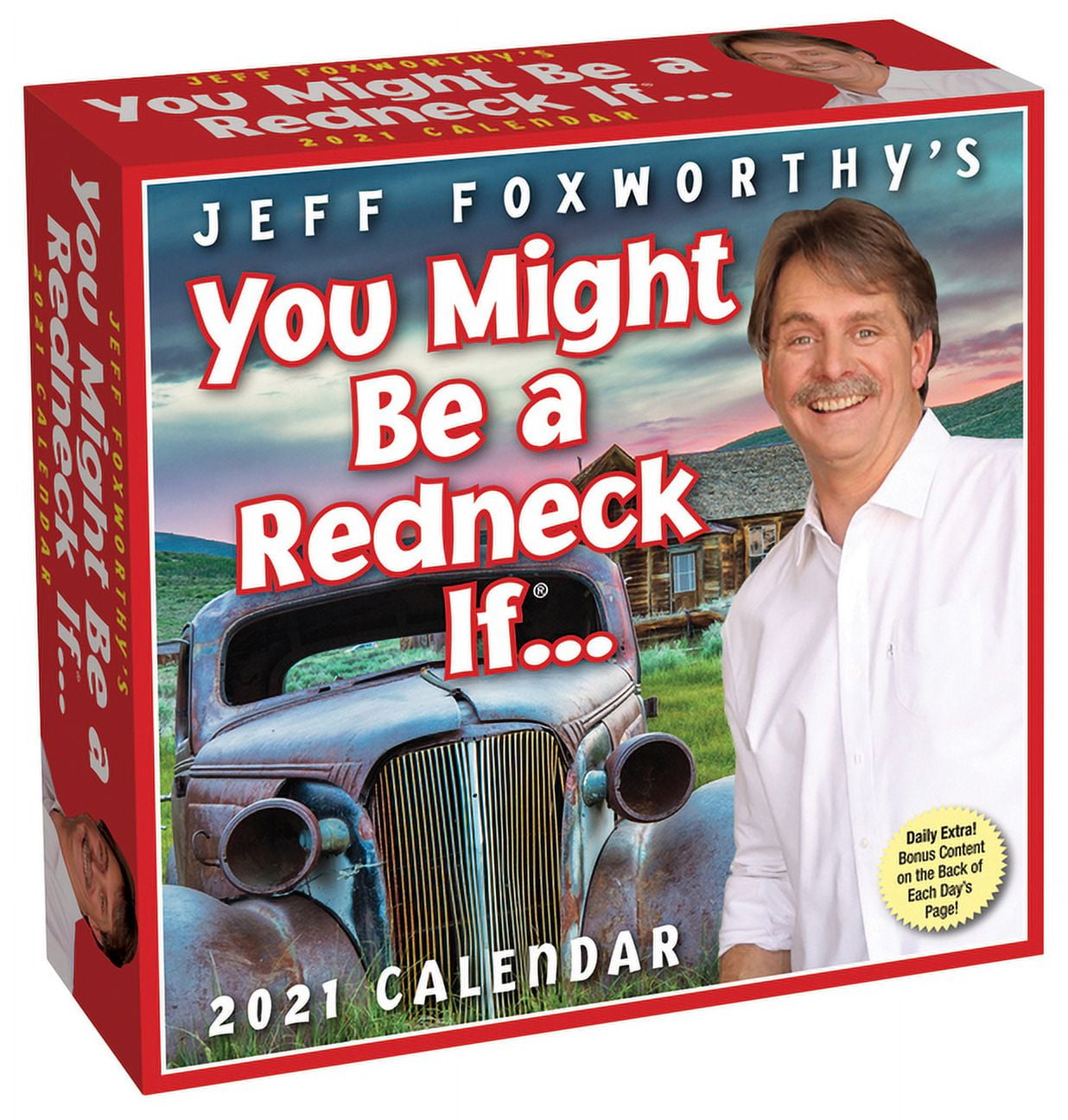 Jeff Foxworthy's You Might Be a Redneck If... 2021 Day-to-Day Calendar ...